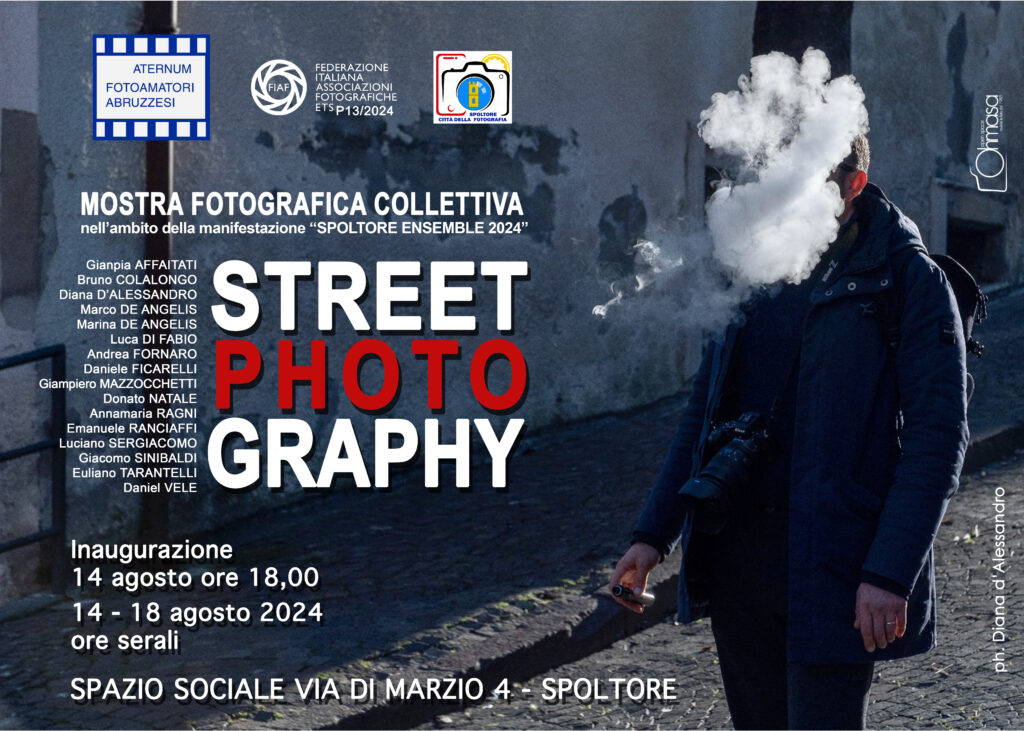 Mostra Fotografica di Street Photography a Spoltore 14-18 agosto ...