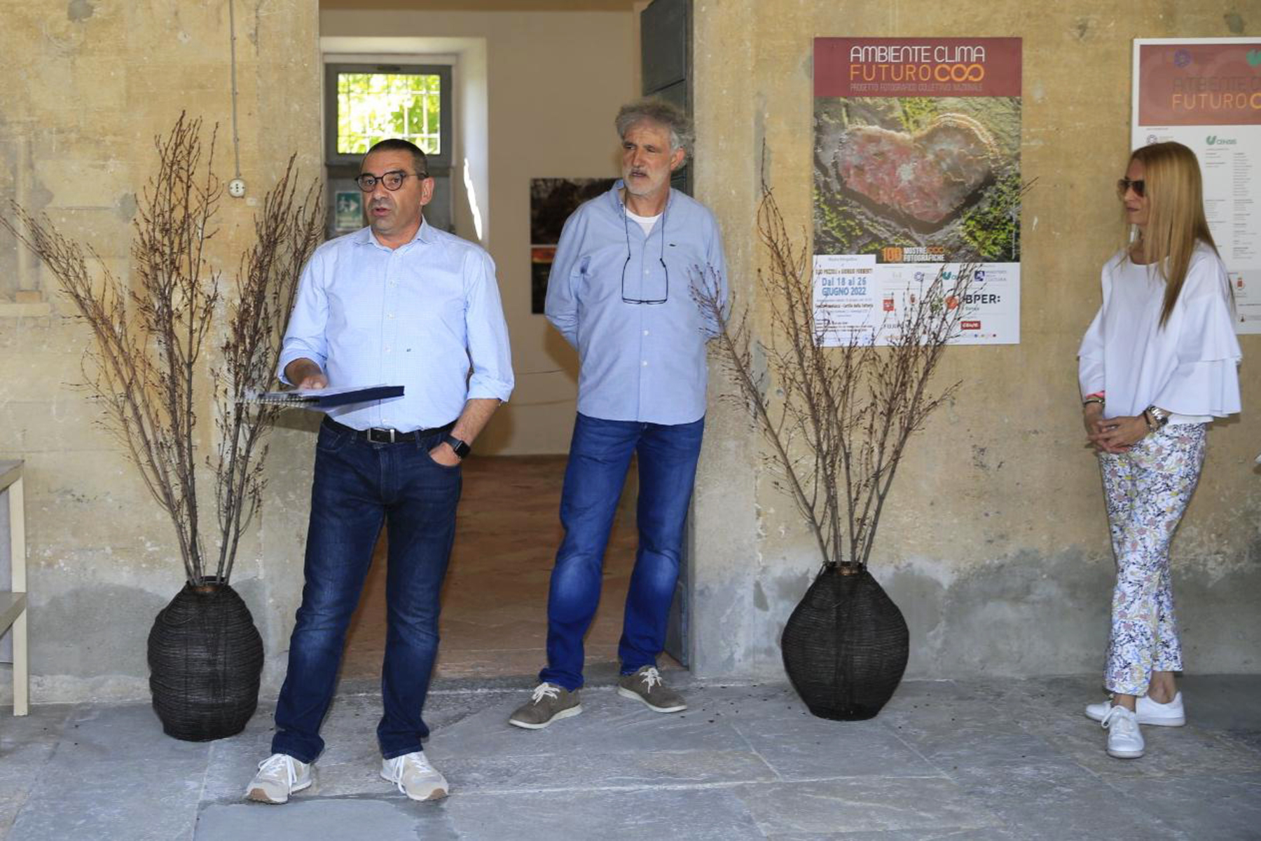 La mostra locale degli autori Elio Pozzoli e Giorgio Formenti ...