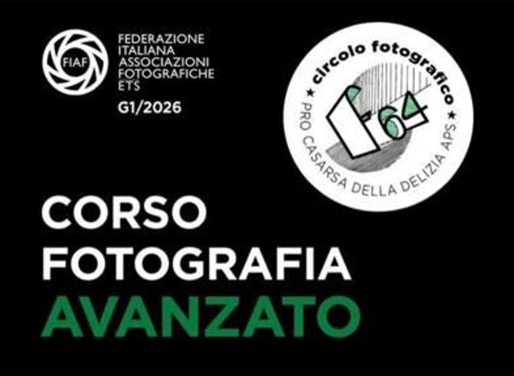 CORSO FOTOGRAFIA AVANZATO - Notiziario Regione Friuli-Venezia Giulia