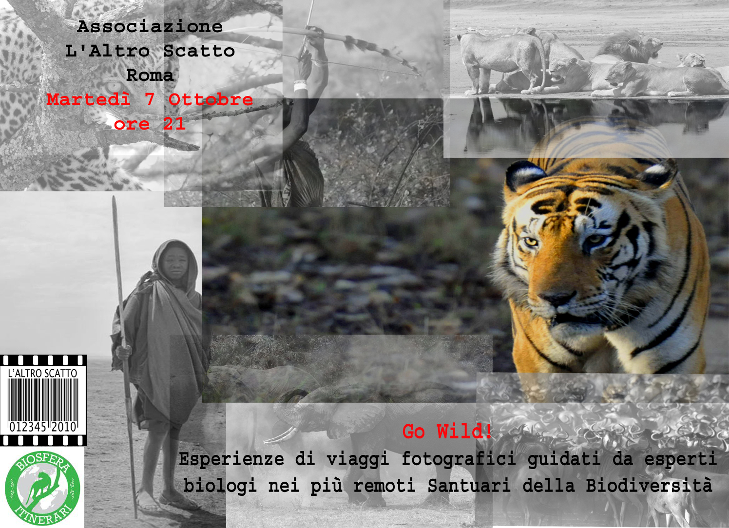 Daniele Vivarelli e Davide Palumbo - Go Wild ! - Notiziario Regione Lazio