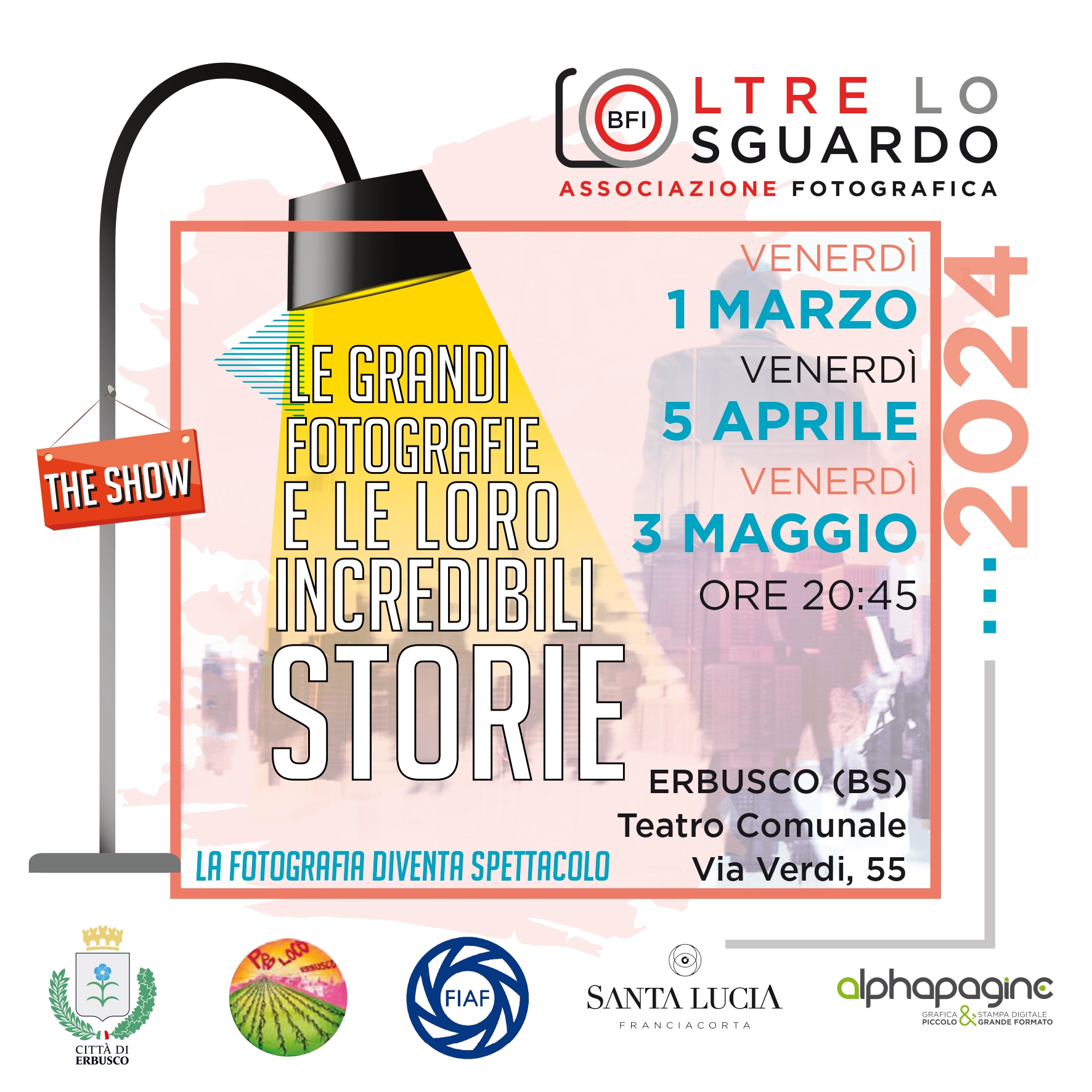 GRANDI FOTOGRAFIE - Notiziario Regione Lombardia