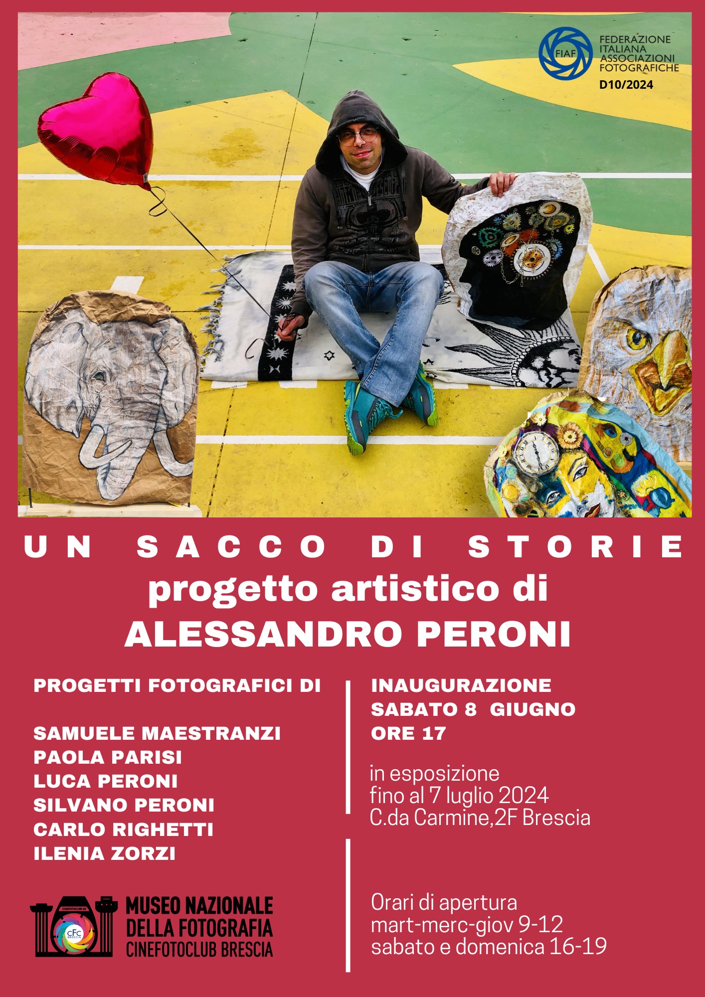 Un sacco di storie “ progetto artistico di Alessandro Peroni ...