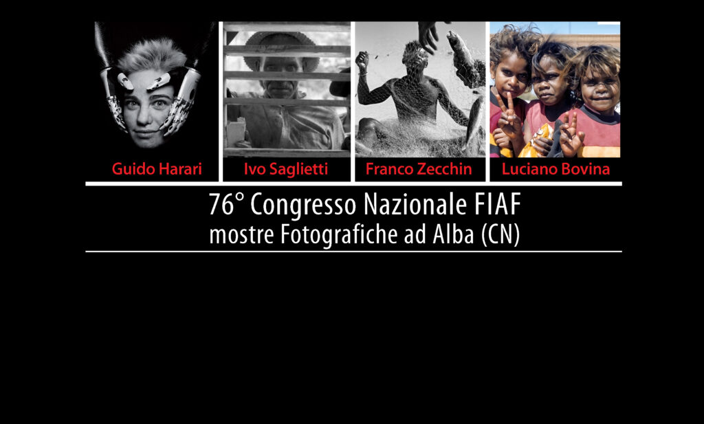 Le super-mostre del 76° Congresso Nazionale FIAF - Notiziario Nazionale
