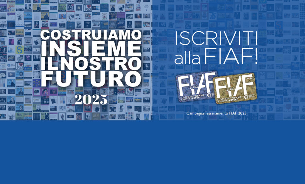 Ascoltati: è il momento di iscriverti alla FIAF - Notiziario Nazionale
