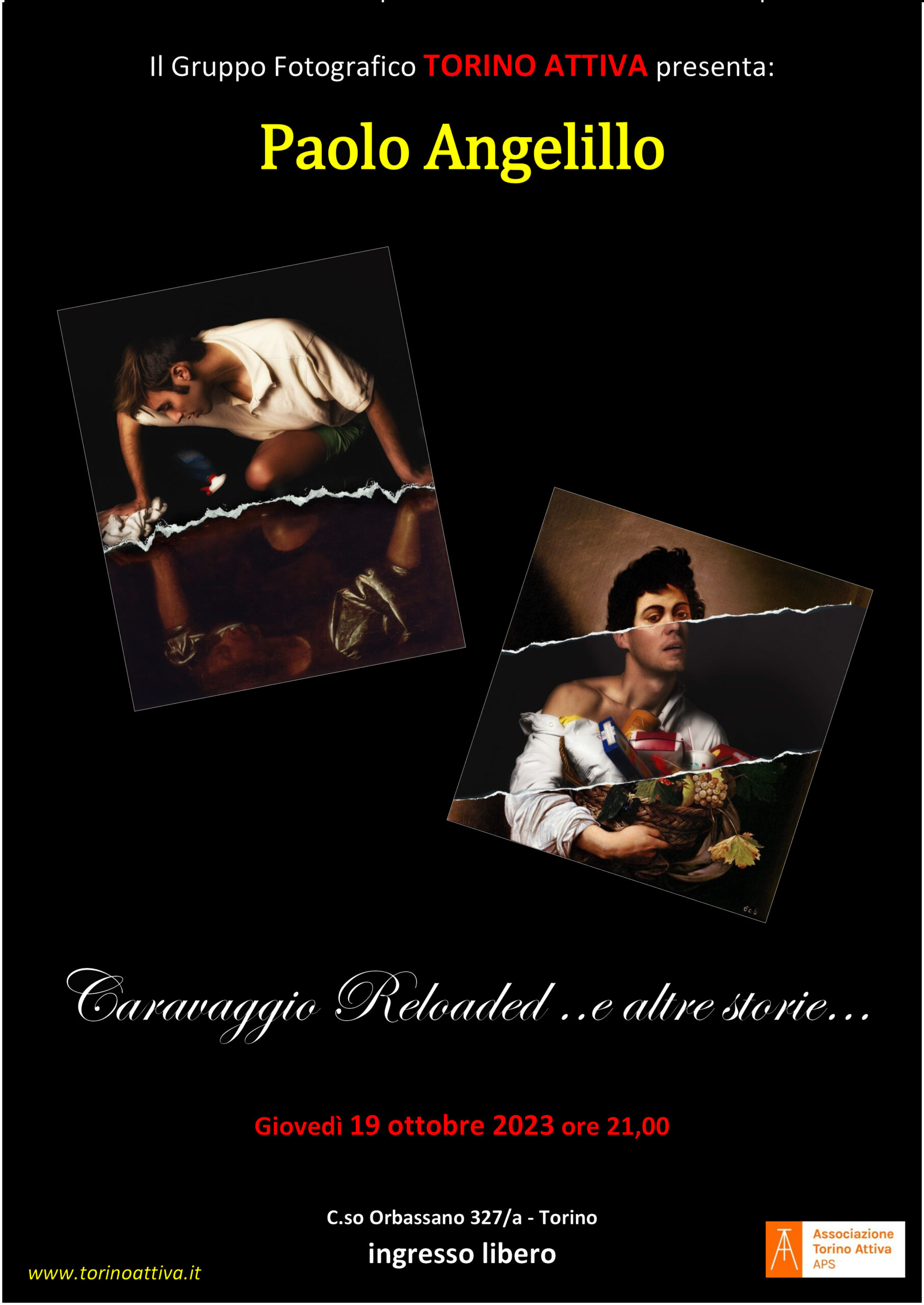 Paolo Angelillo presenta le sue immagini e i suoi studi sulla luce ...