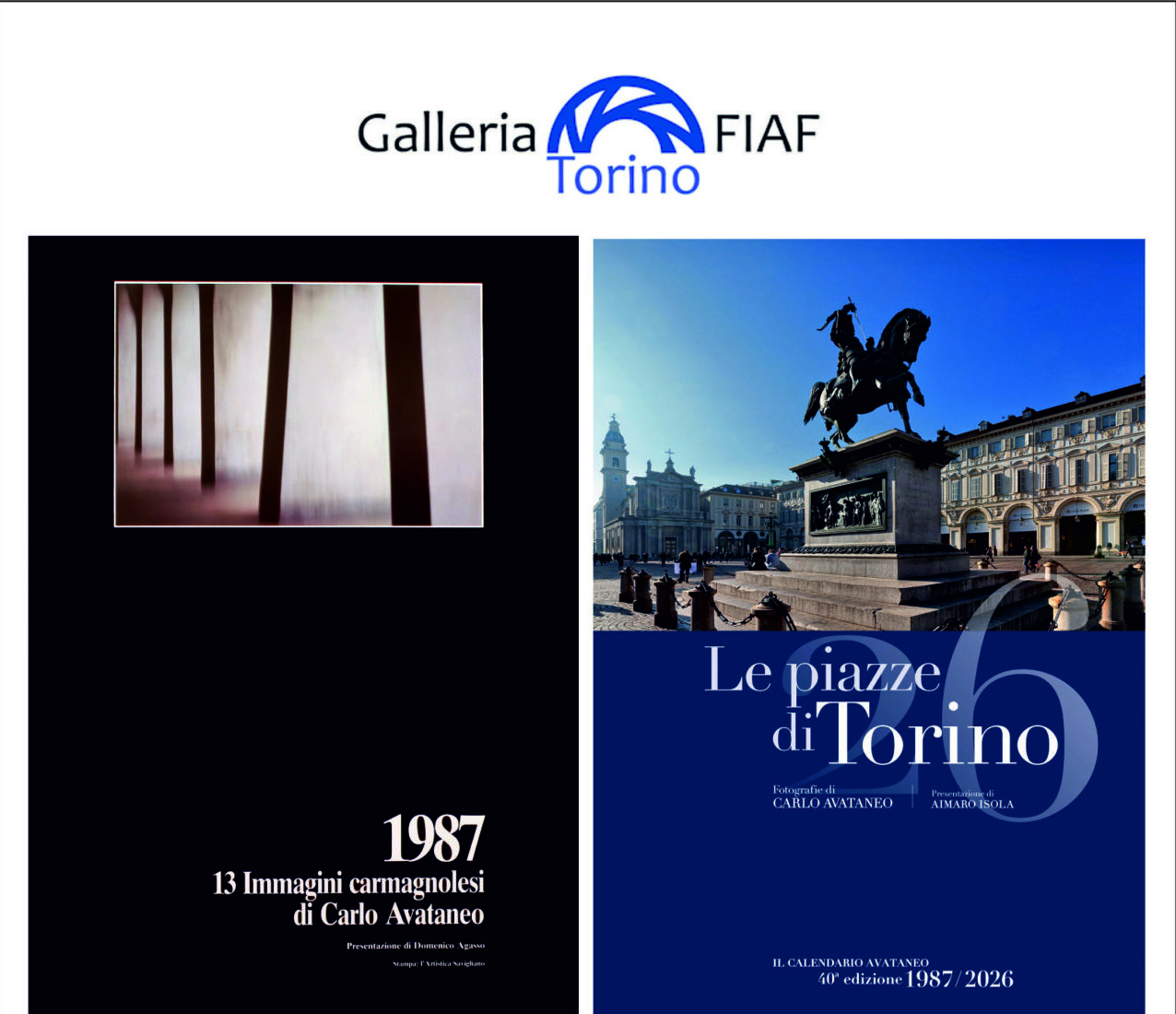 Inaugurazione della mostra "CALENDARIO AVATANEO-40a edizione 1987-2026 ...
