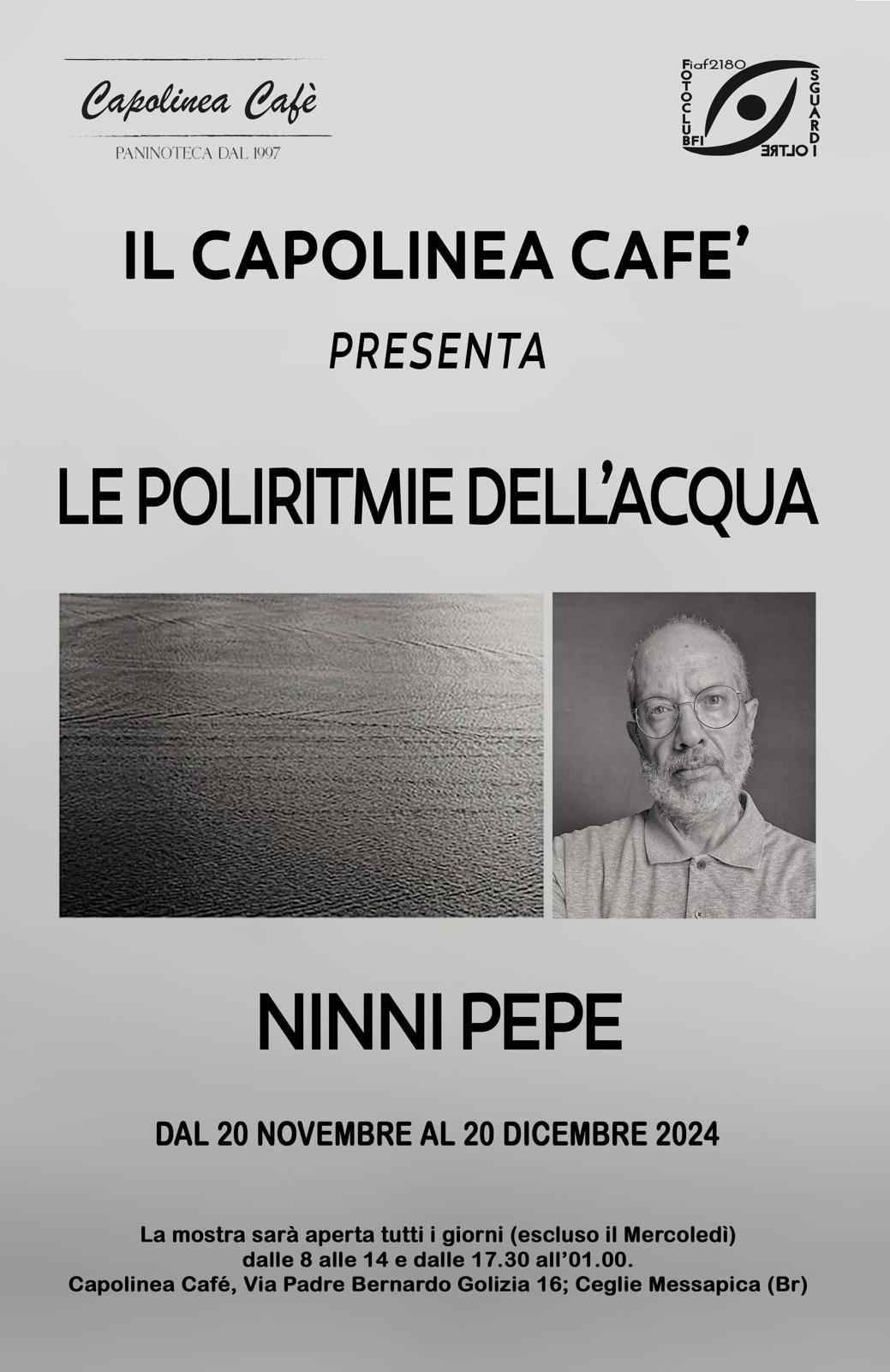 LE POLIRITMIE DELL’ACQUA di Ninni Pepe - Notiziario Regione Puglia