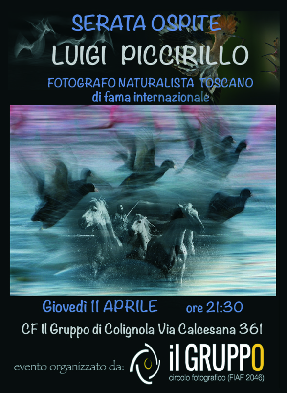 Luigi Piccirillo al C.F. Il Gruppo > Colignola - Notiziario Regione Toscana