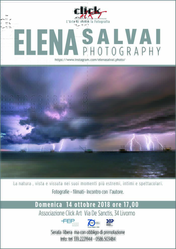 Elena Salvai ospite dell'Associazione Click Art > Livorno - Notiziario ...