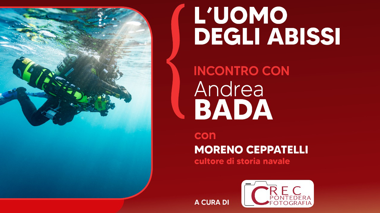 Andrea Bada: L'uomo degli abissi - Notiziario Regione Toscana