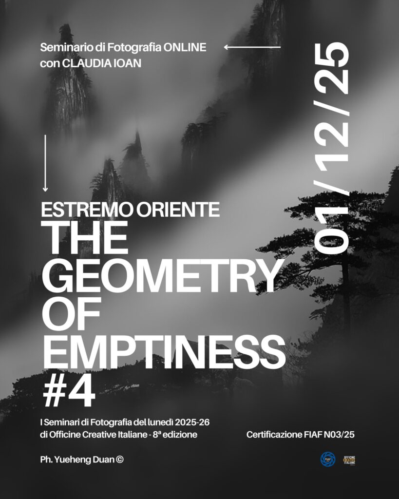 THE GEOMETRY OF EMPTINESS #4 - Estremo Oriente - Notiziario Regione Umbria